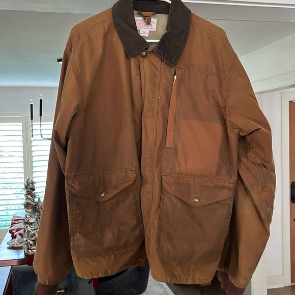 Filson | Jackets & Coats | Mens Filson Tin Cloth Jacket | Poshmark